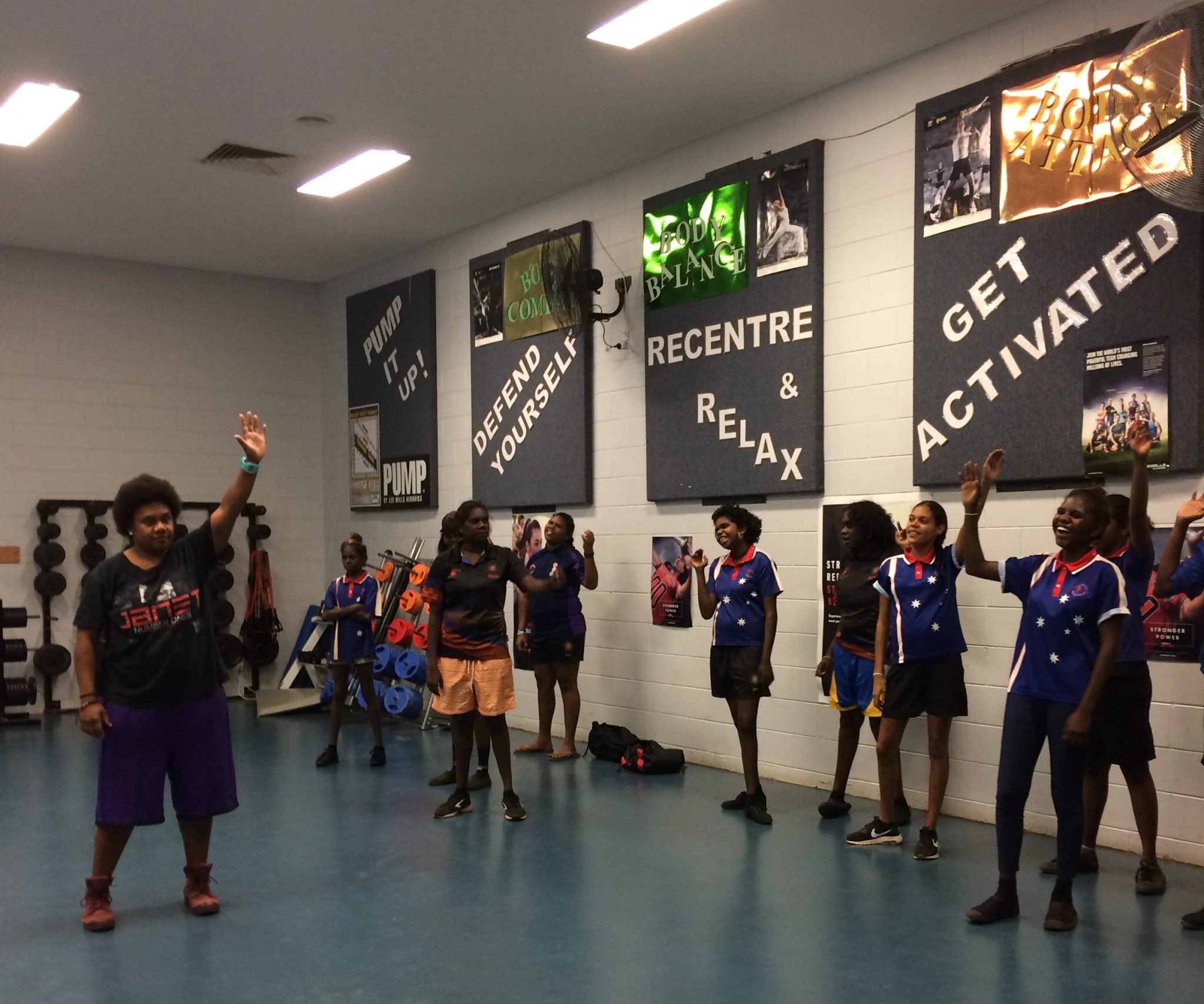 HEAL program - Katherine High School