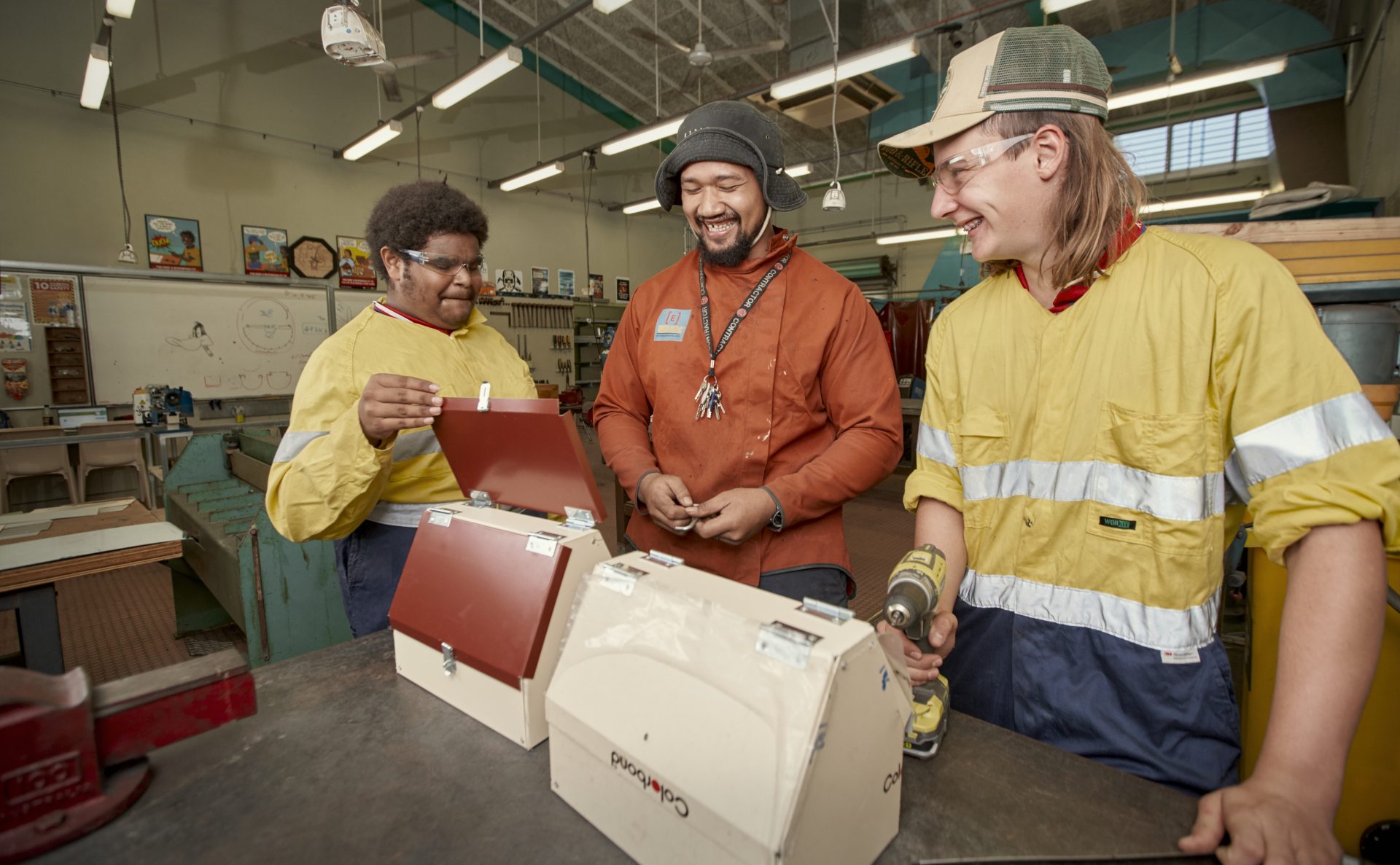 Vocational Education Programs - Katherine High School