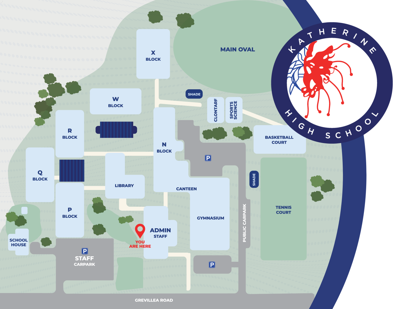 School tour (1) - Katherine High School